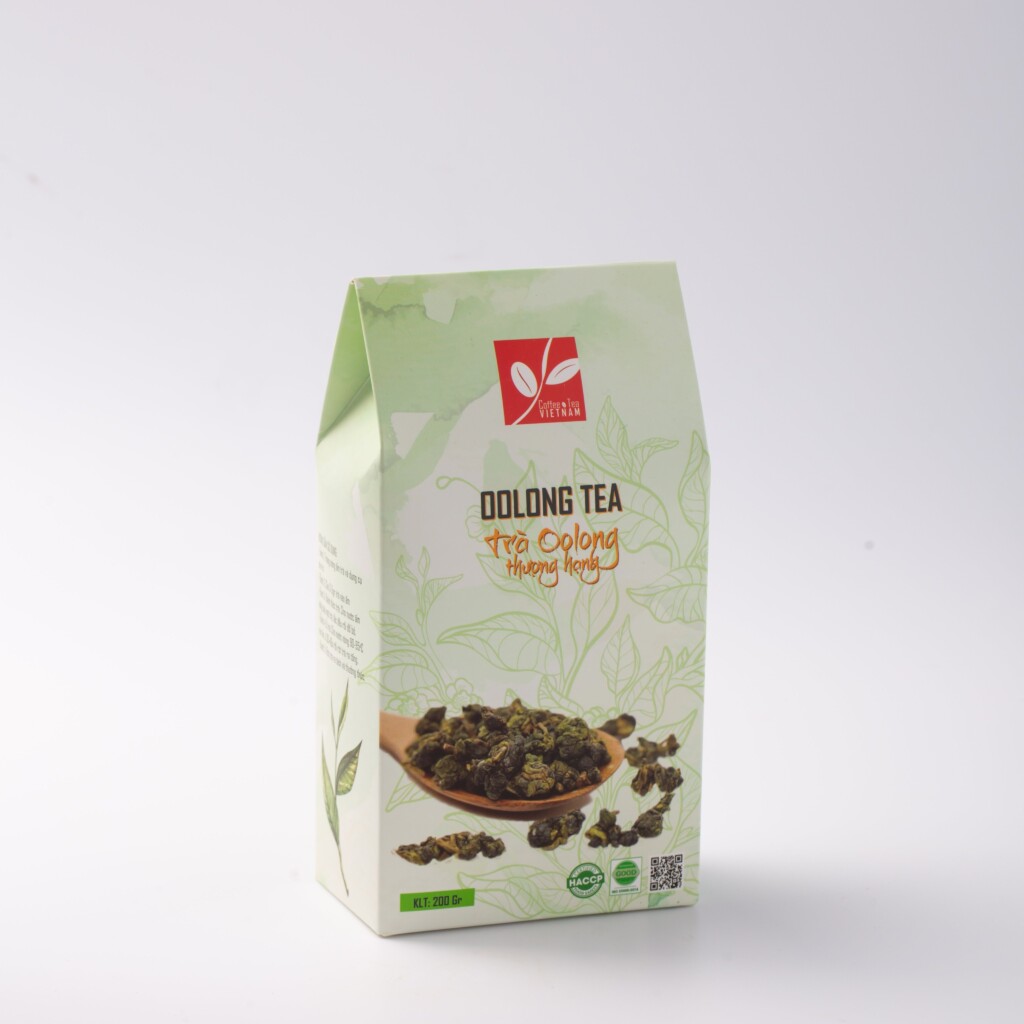 Trà Oolong Thượng hạng – 200gr – Coffee Tea Việt Nam
